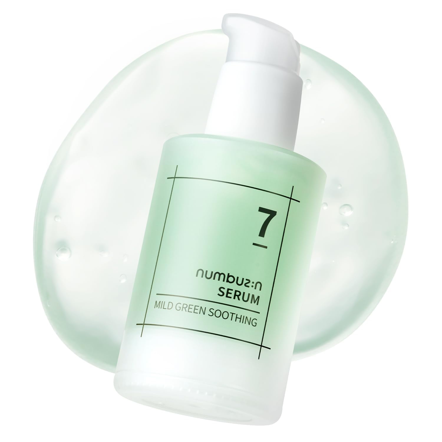 numbuzin No.7 Serum | Mild Green Soothing Serum | Soothing Green Gel ...