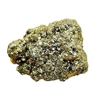 numeroastro Natural Pyrite Stone Raw | Rough Cluster | Peru Pyrite for ...