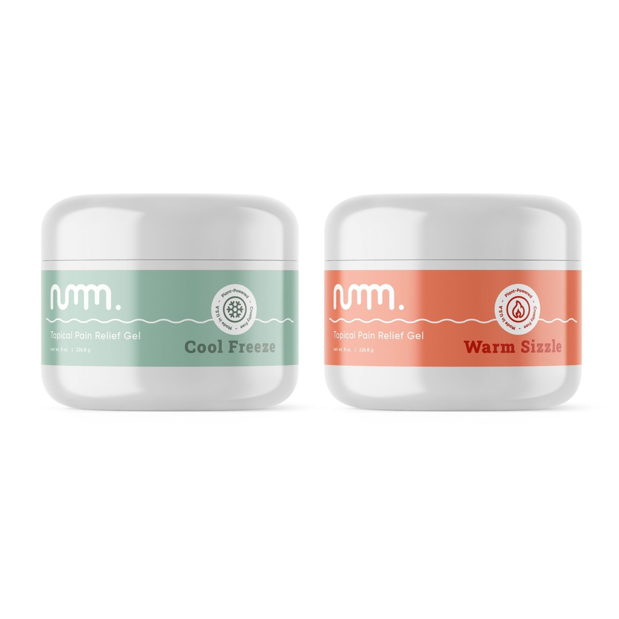 numm. Muscle and Joint Relief Set - Topical Pain Relief Gel, Cool ...