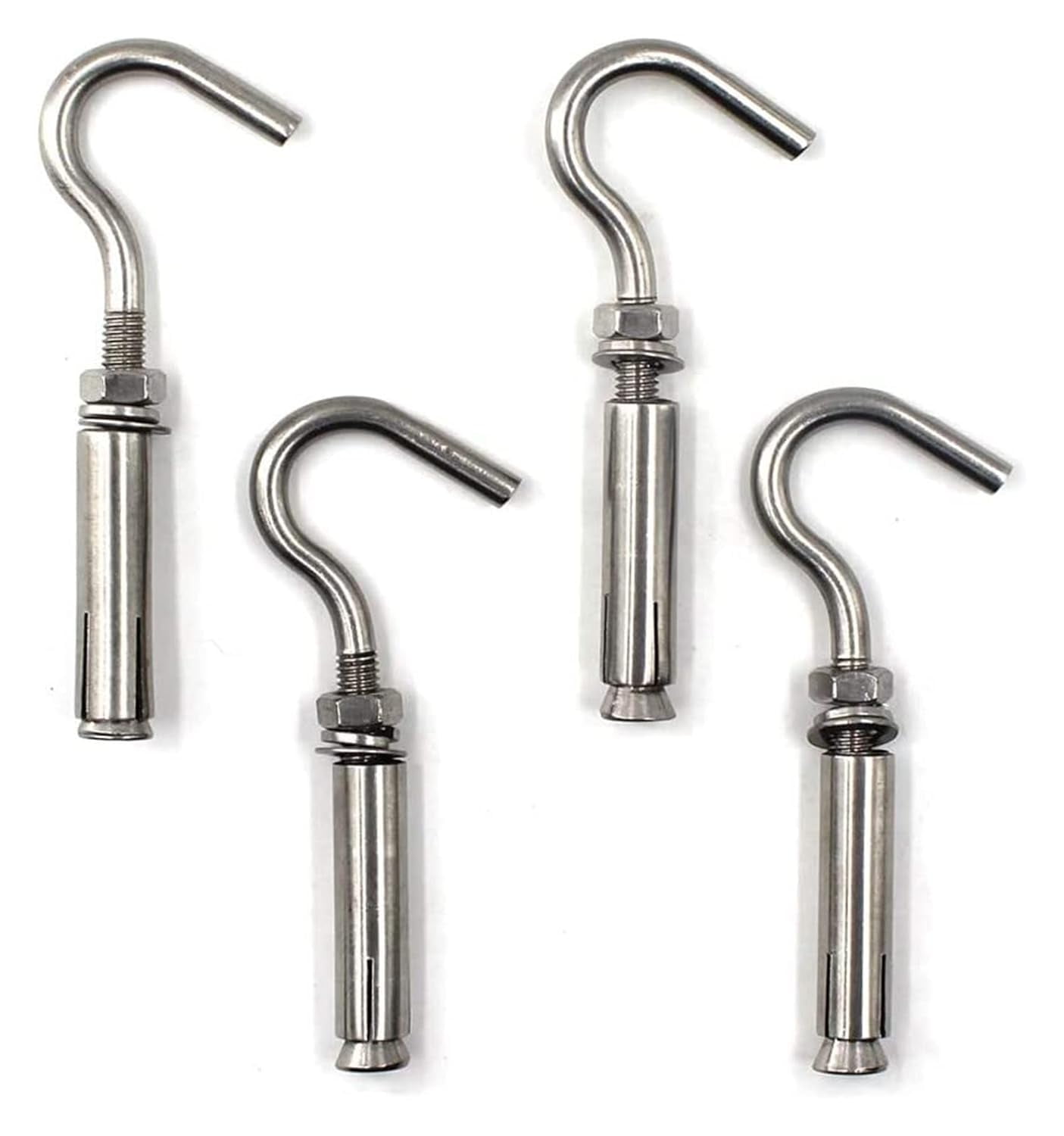 nut Expansion Sleeve,Hardware Screw nut M10 Open Cup Hook Expansion ...