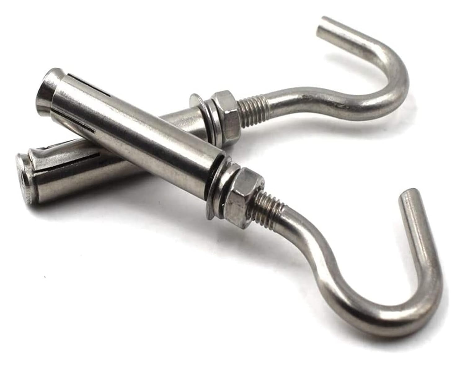 nut Expansion Sleeve,Hardware Screw nut M10 Open Cup Hook Expansion ...