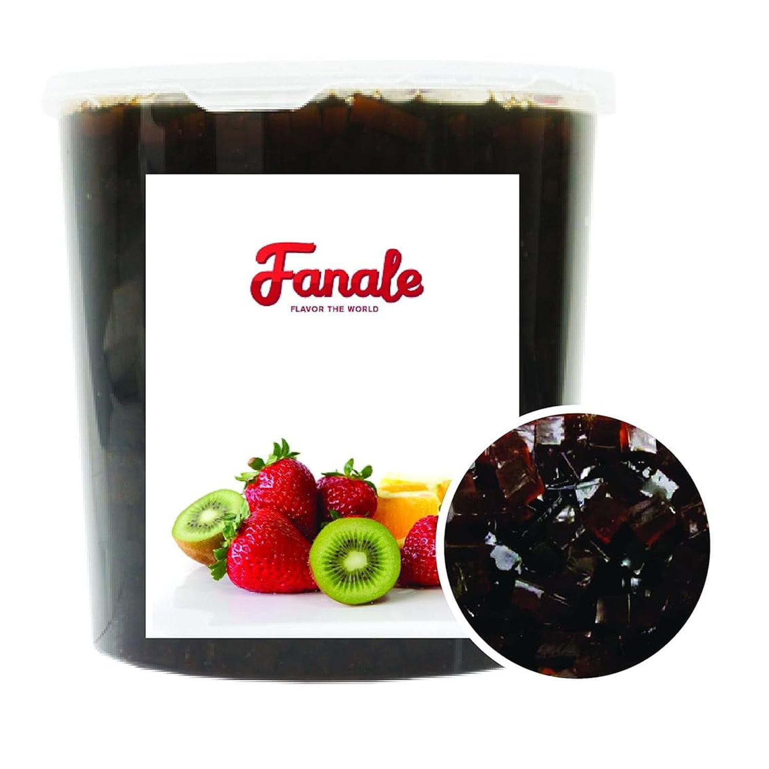 nut Jelly Topping nata de for Boba Tea | Ice Cream | Yogurt | Smoothie ...