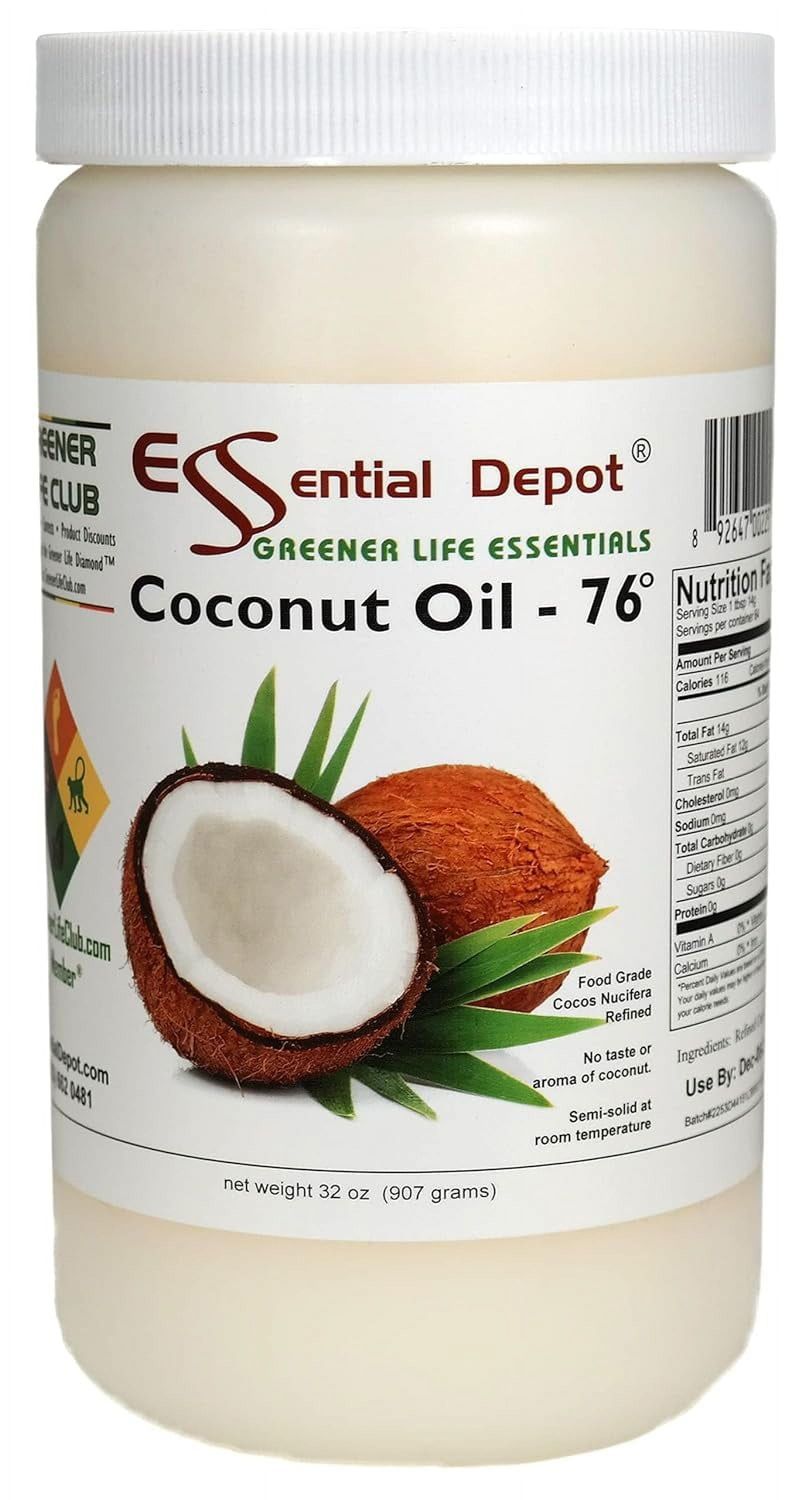 nut Oil - 1 Quart - 32 oz - Food Grade - safety sealed HDPE container ...