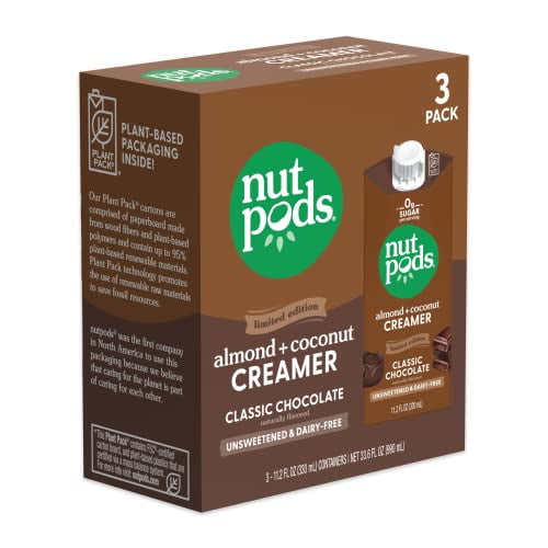 nutpods Coffee Creamers in Coffee - Walmart.com