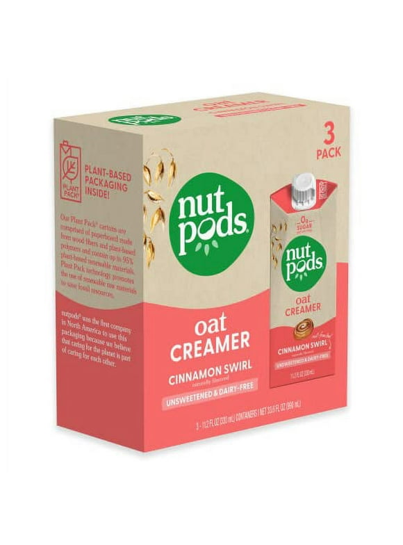 nutpods Coffee Creamers in Coffee - Walmart.com