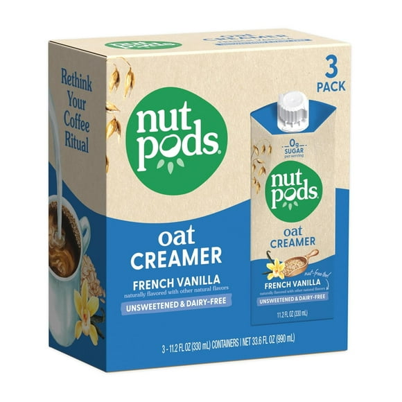 nutpods Coffee Creamers in Coffee - Walmart.com
