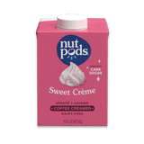 nutpods Sweet Creme Sweetened Dairy Free Shelf Stable Creamer, 16 oz ...