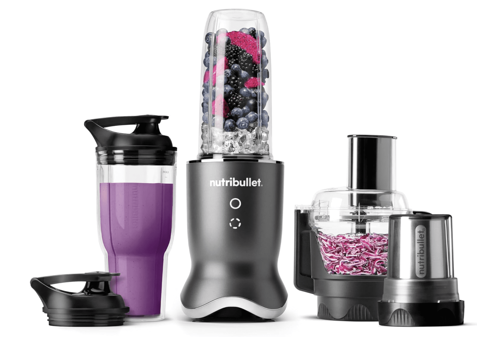 Nutribullet NB50550 Gunmetal Ultra Plus - Walmart.com