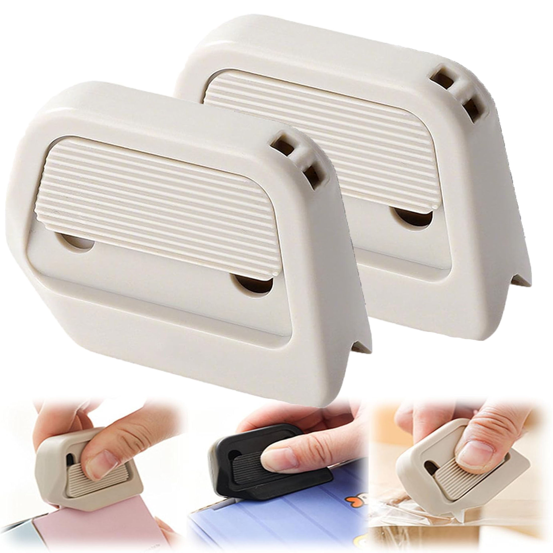 nuyezo 2 Pack Mini Magnetic Ceramic Box Cutter, Pocket-Sized Safety ...