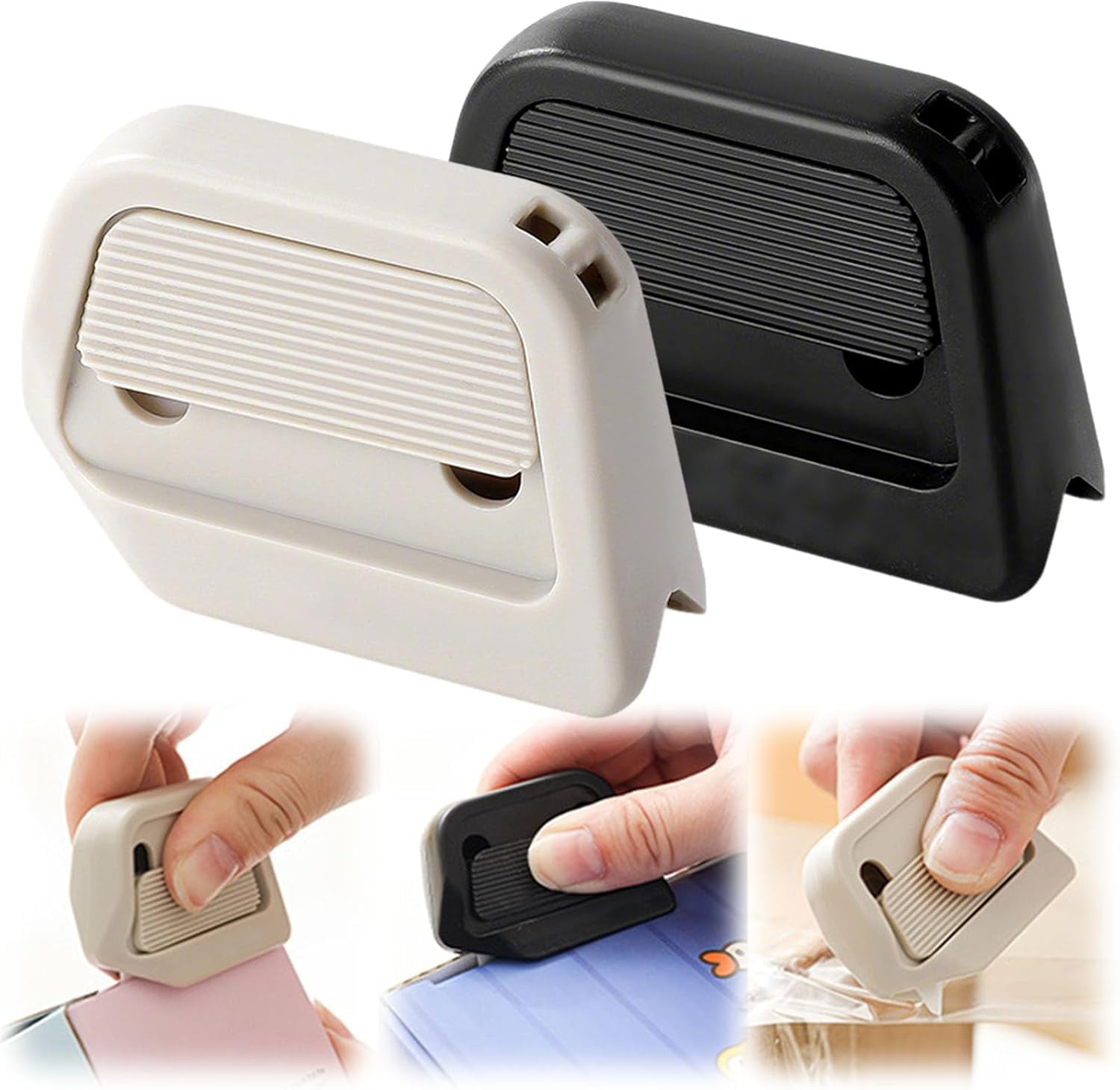 nuyezo 2 Pack Mini Magnetic Ceramic Box Cutter, Pocket-Sized Safety ...