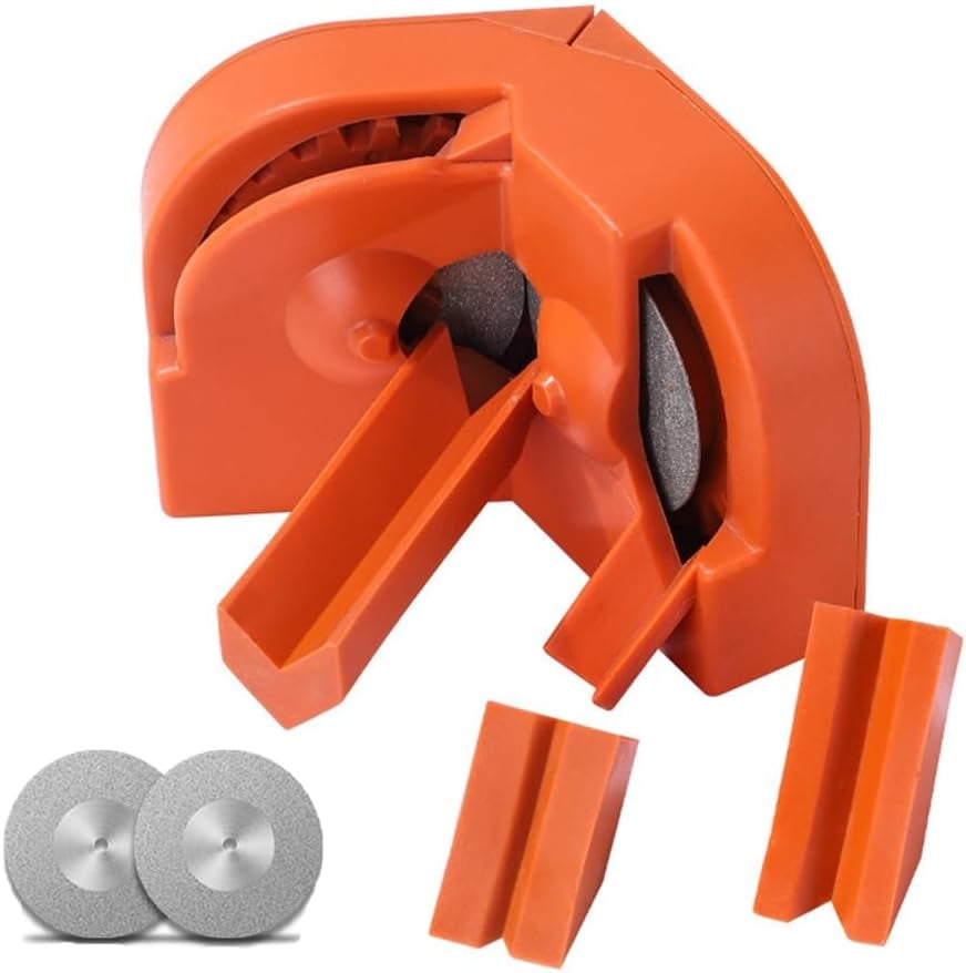 nuyezo Multi-function Drill Bit Sharpener, Portable Drill Bit Sharpener ...