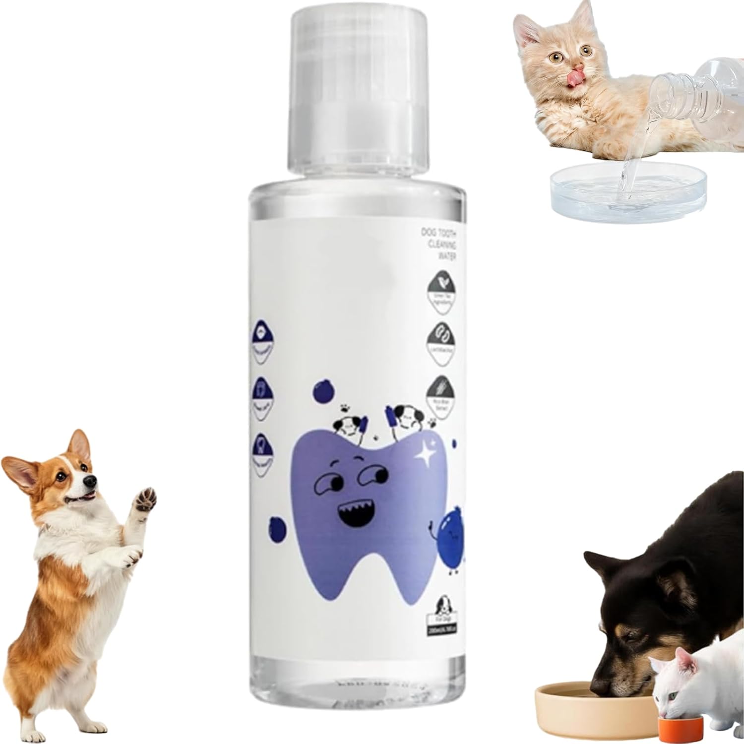 nuyezo For Pawlife Dental Plus, Natural, Odorless & Flavorless Formula ...