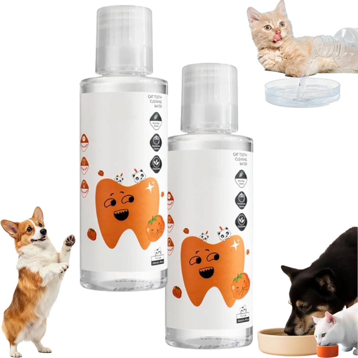 nuyezo For Pawlife Dental Plus, Natural, Odorless & Flavorless Formula ...