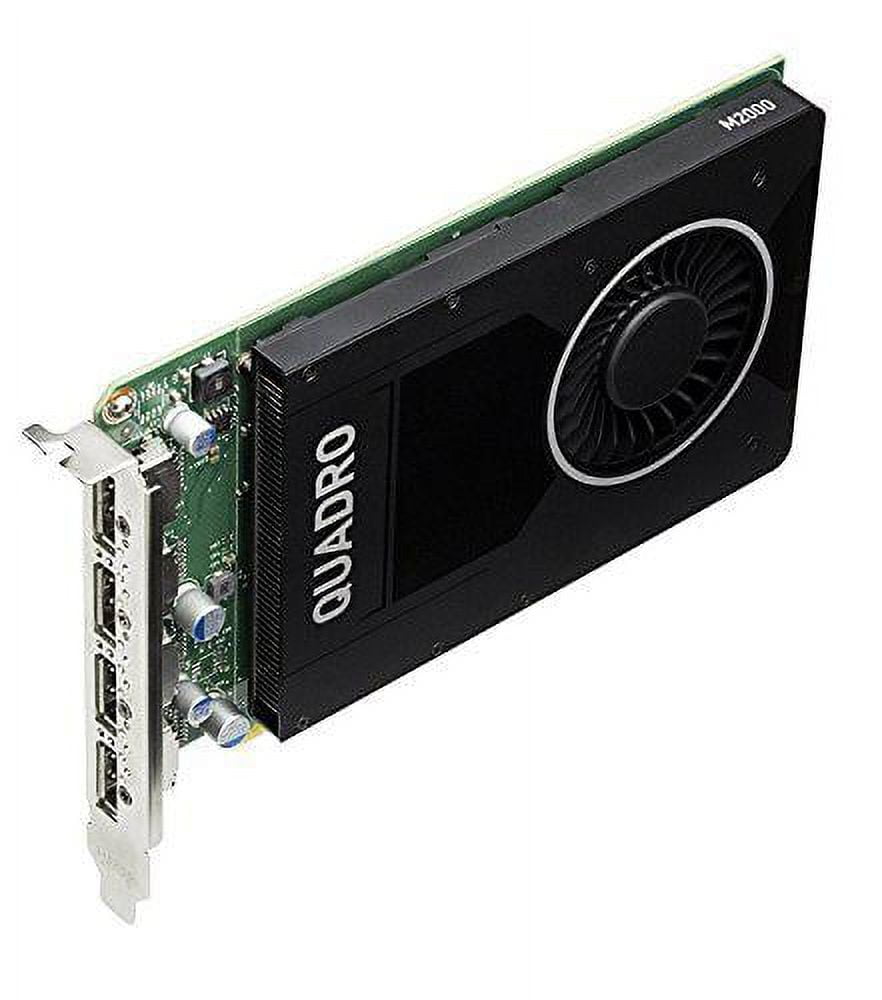 nvidia quadro m2000 4gb gddr5 128-bit pci express 3.0 x16 full height ...