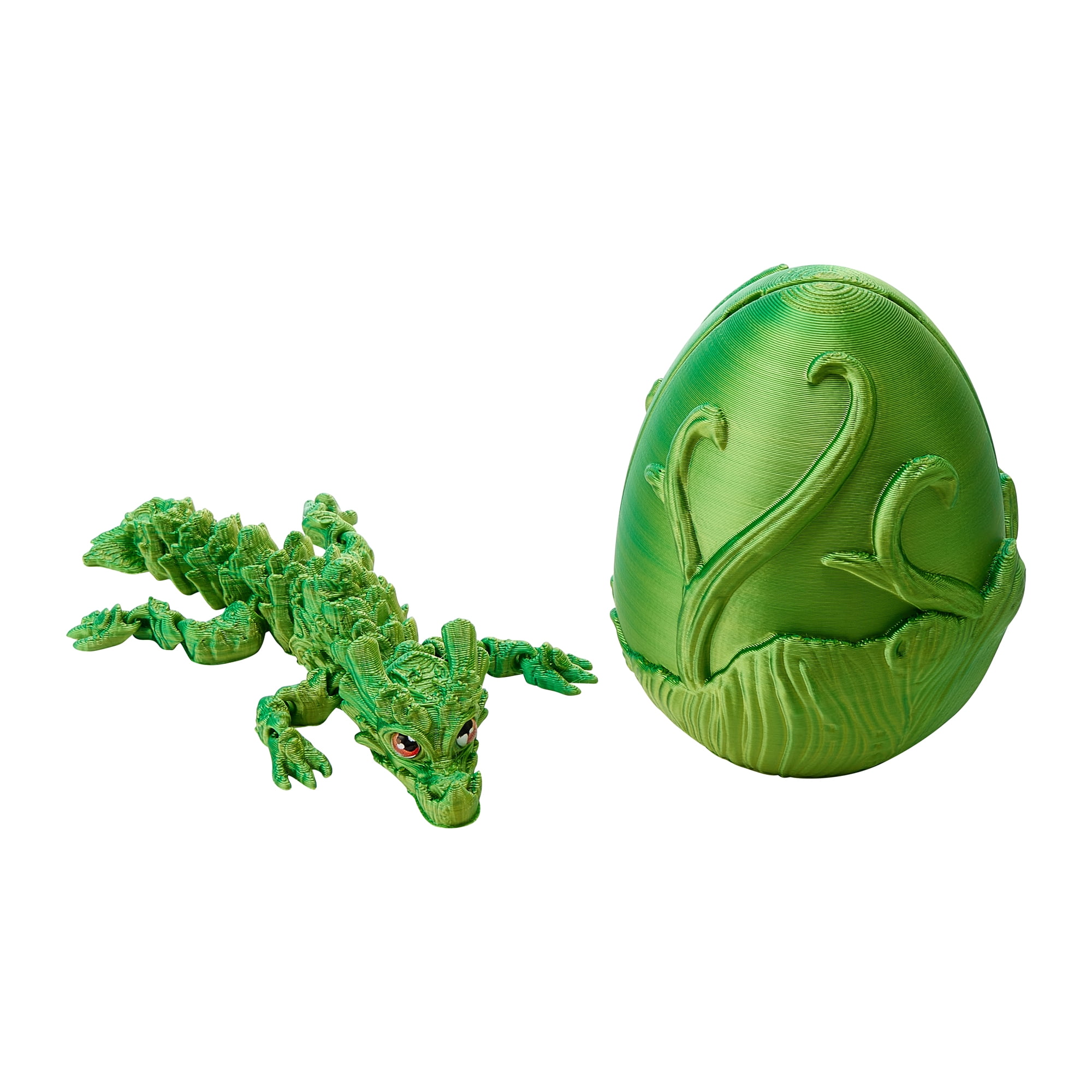 nvzhuang 3D Printed Dragon Eggs with Articulated Dragon Inside Surprise ...