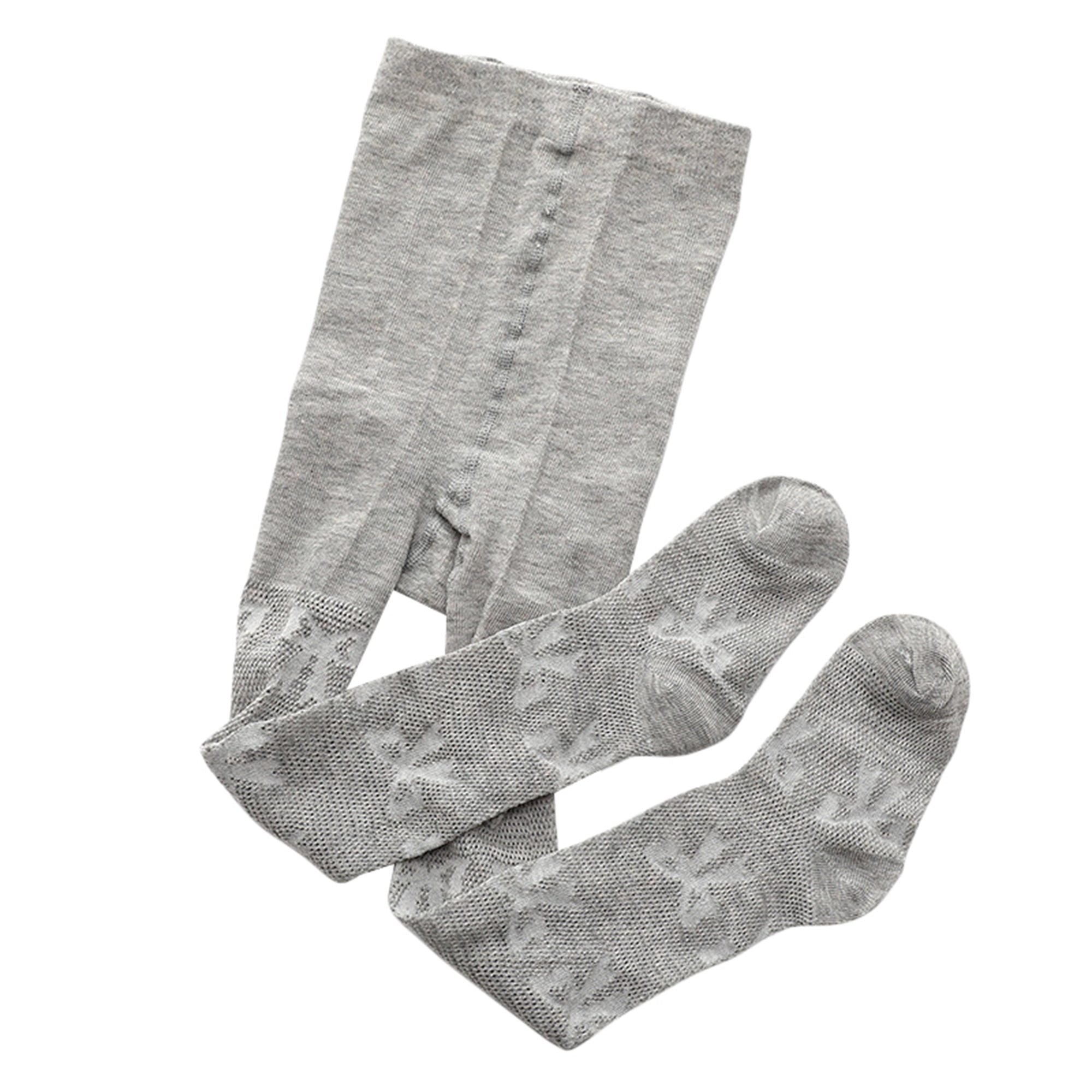 nvzhuang Toddler Baby Girls Tights, Bow Print Mesh Net Stocking ...