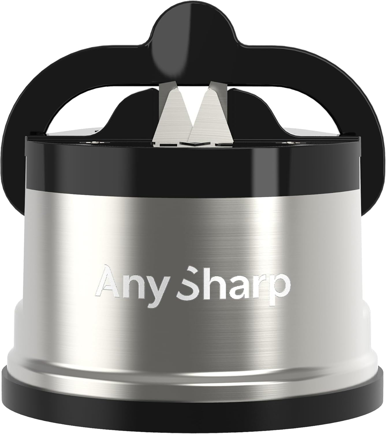 nySharp – PRO – Hands Free Knife Sharpener - Easy to Use Sharpening Tool with PowerGrip Suction ...