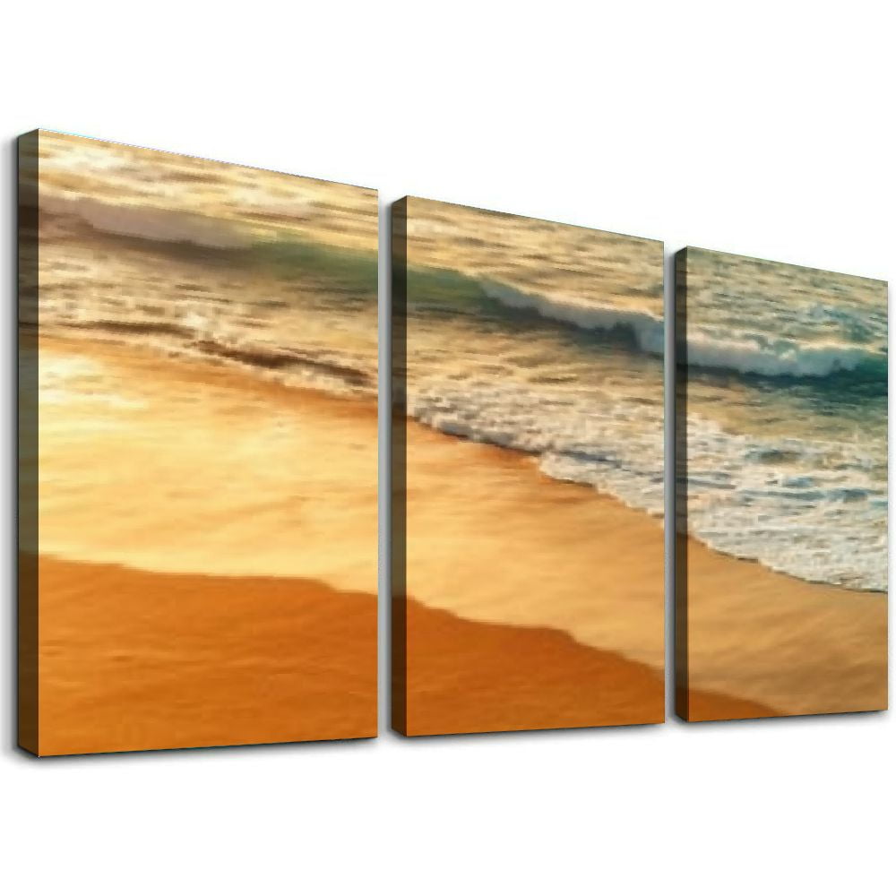 nygtbtfer 3 Panel Wall Art Modern Artworks for Home Decor Canvas Prints ...
