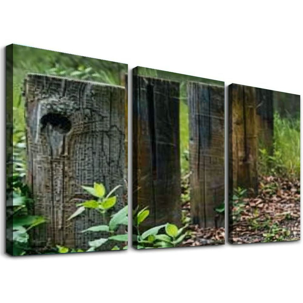 nygtbtfer 3 Panel Wall Art Modern Artworks for Home Decor Canvas Prints ...
