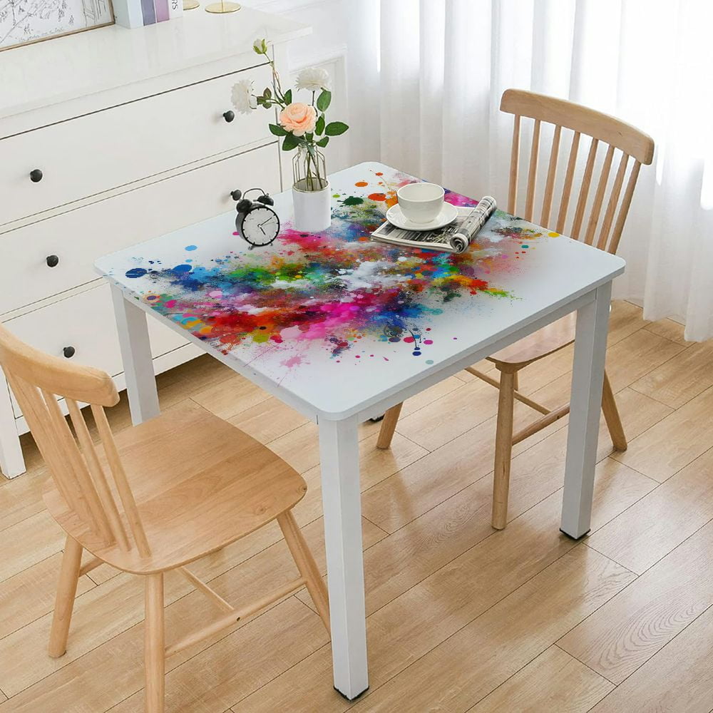 nygtbtfer Art Paint Tablecloth Party Supplies Art Theme Birthday Party ...