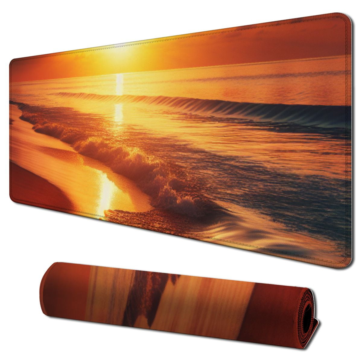 nygtbtfer Beach Sunset Mouse Pad,Cute Mouse pad,Custom Small Mouse Pads ...