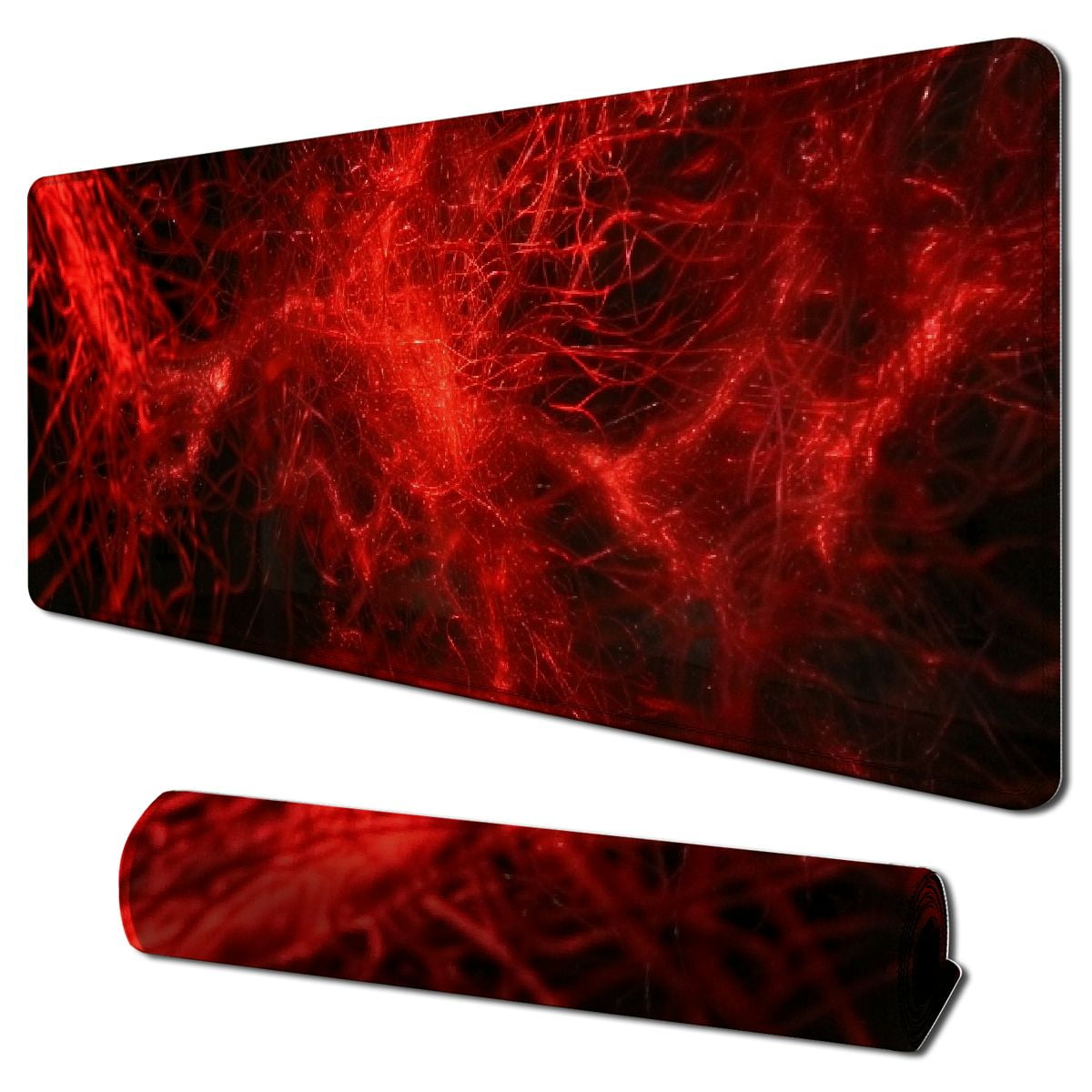 nygtbtfer Black Background Red Color Paint Explosion Red Black Mouse ...