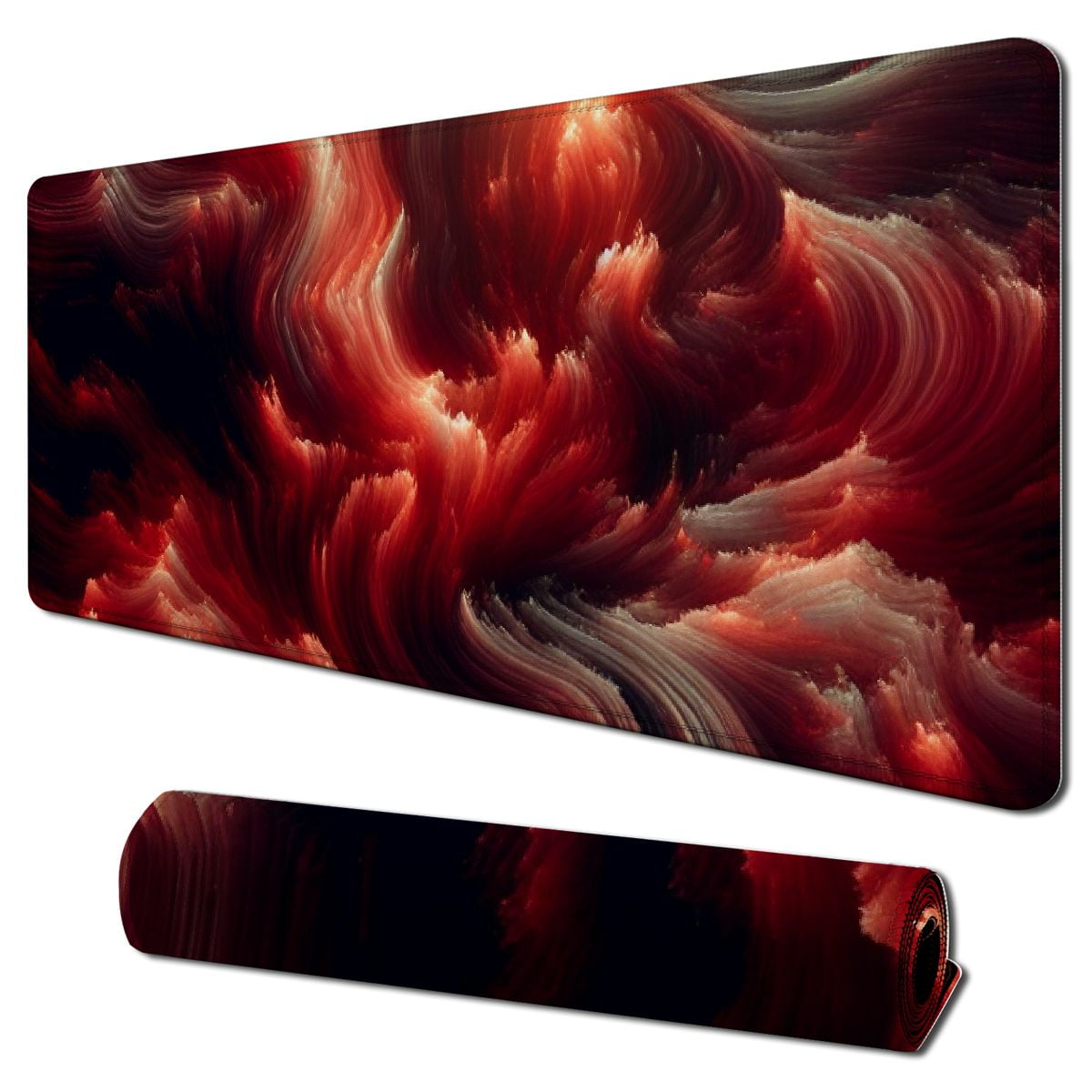 nygtbtfer Black Background Red Color Paint Explosion Red Black Mouse ...
