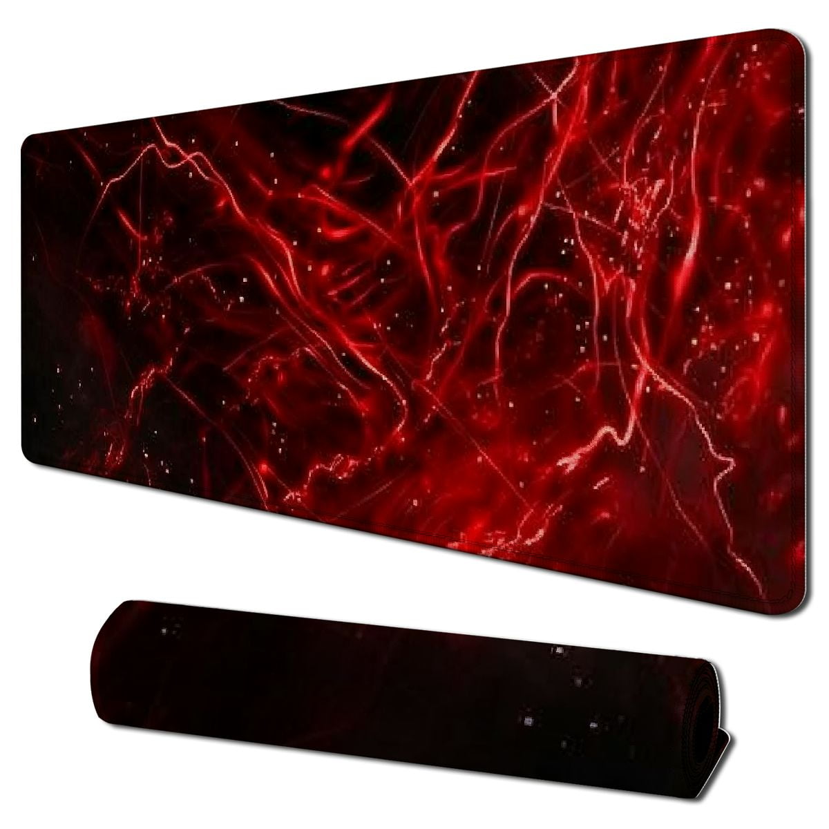 nygtbtfer Black Background Red Color Paint Explosion Red Black Mouse ...