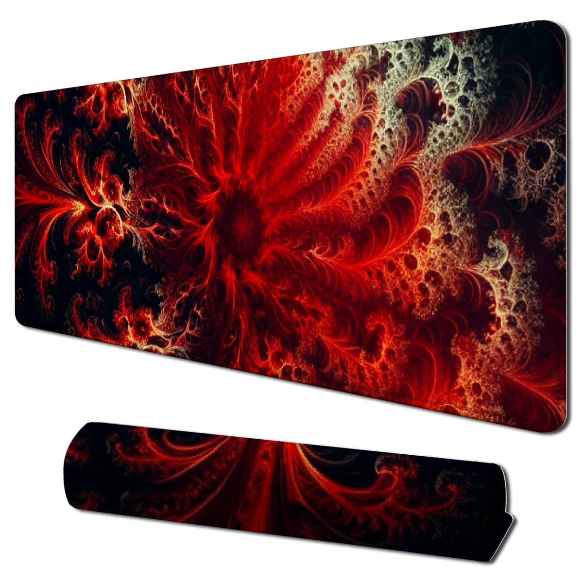 nygtbtfer Black Background Red Color Paint Explosion Red Black Mouse ...
