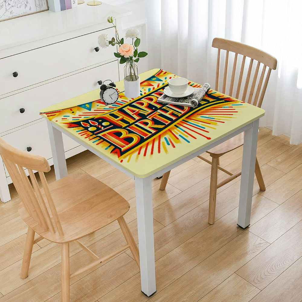 nygtbtfer Cartoon Story Tablecloth Plastic Pattern Tablecover Table ...