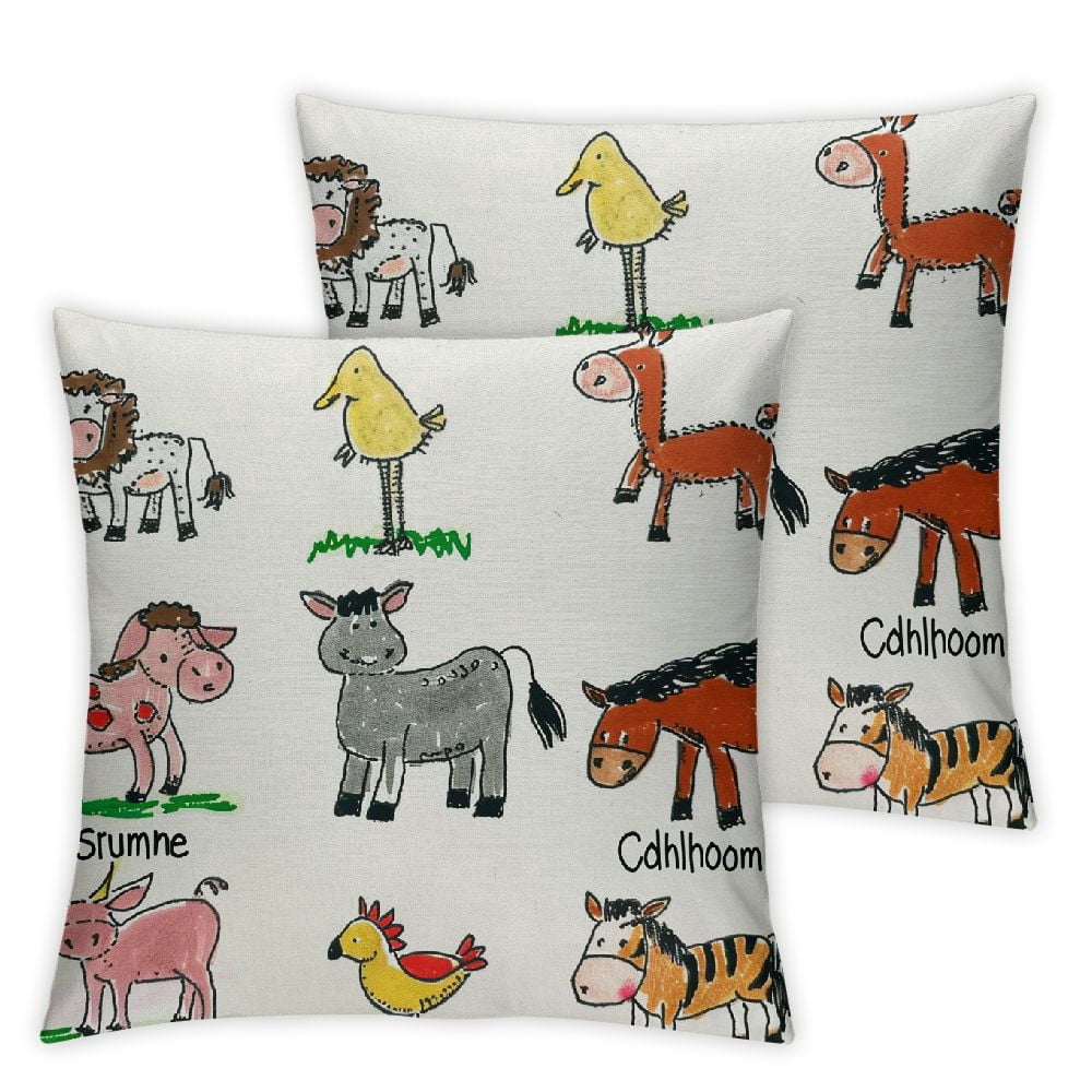 nygtbtfer Christian Bible Scripture Says I am Farm Animal Crew Throw ...