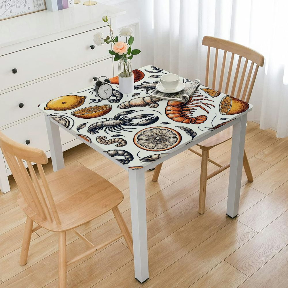 nygtbtfer Crawfish Boil Party Tablecloth Decorations - Disposable ...