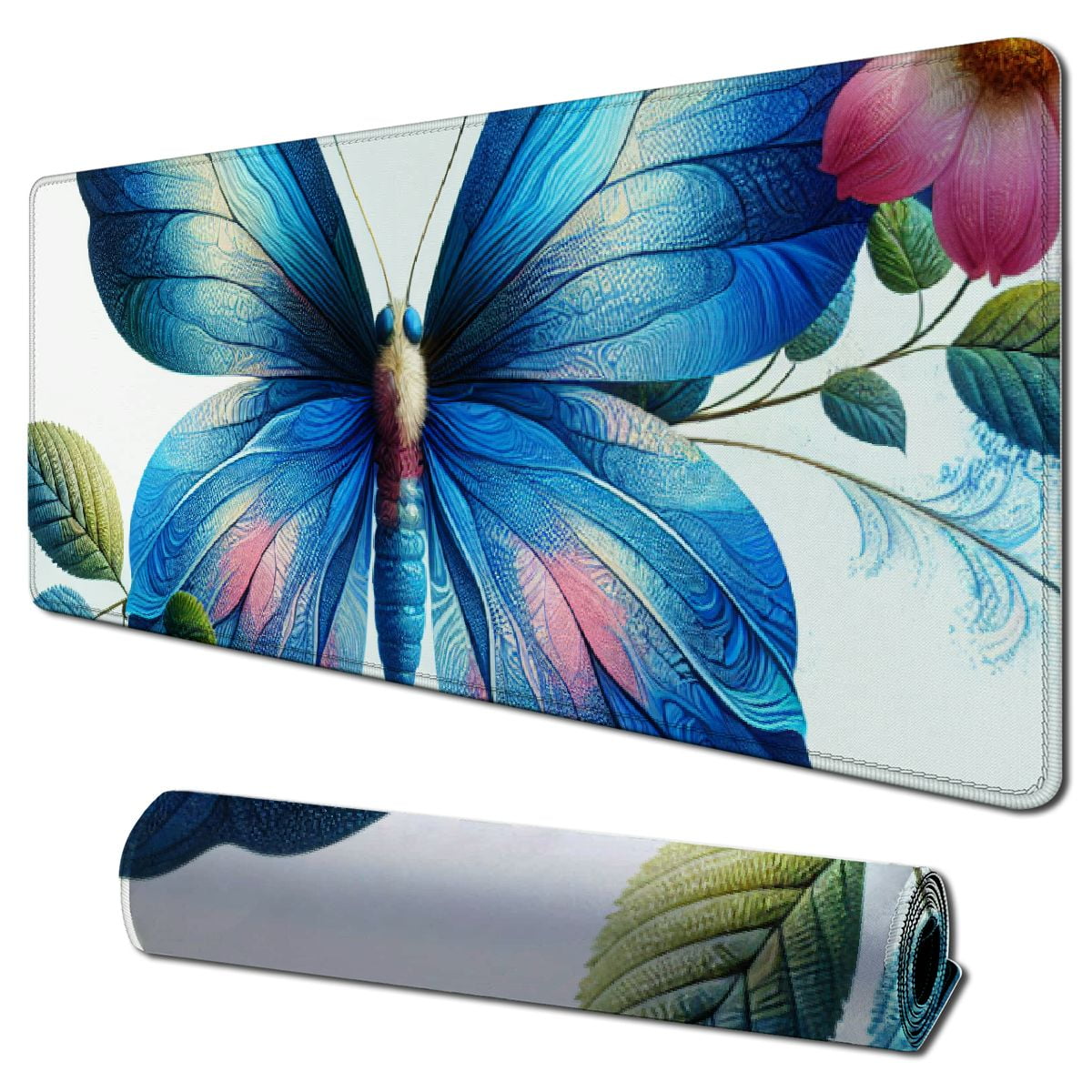 nygtbtfer Desk Mat, Gaming Mouse Pad,XXL Extended Mouse Pad Mat for ...