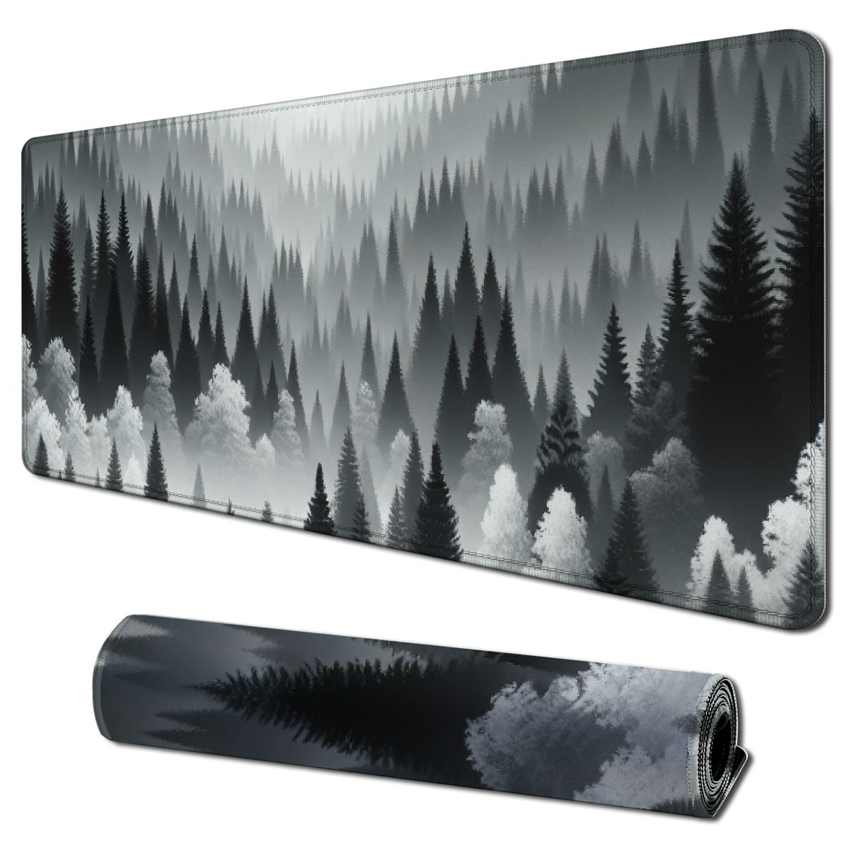 nygtbtfer Desk Mat, Large Mouse Pad, XXL Full Size Desk Pad Big ...