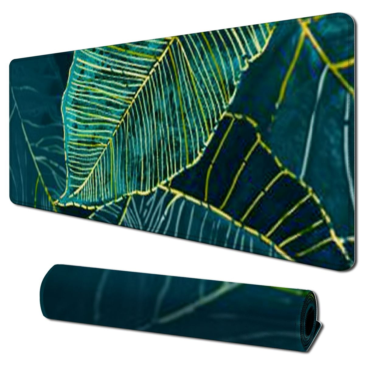 nygtbtfer Desk Mat, Ultra Large Mouse Pad, XXL Gaming Mousepad, Green ...