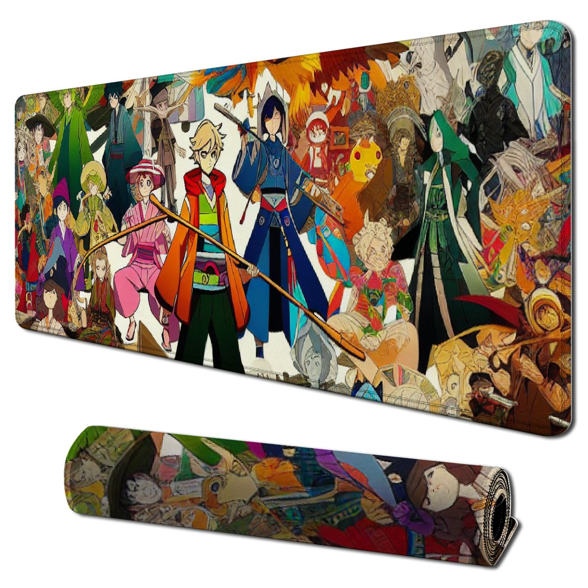 nygtbtfer Extended Large Gaming Mouse Pad, Full Desk Keyboard Mouse Pad ...