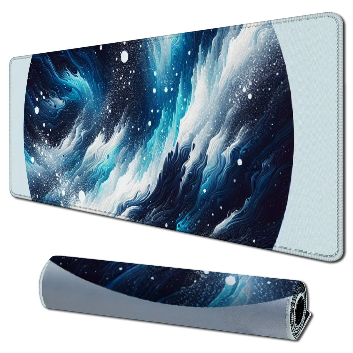 nygtbtfer Extended Mouse Pad/Mat | Thickest Astro WAR-BL Smooth Surface ...