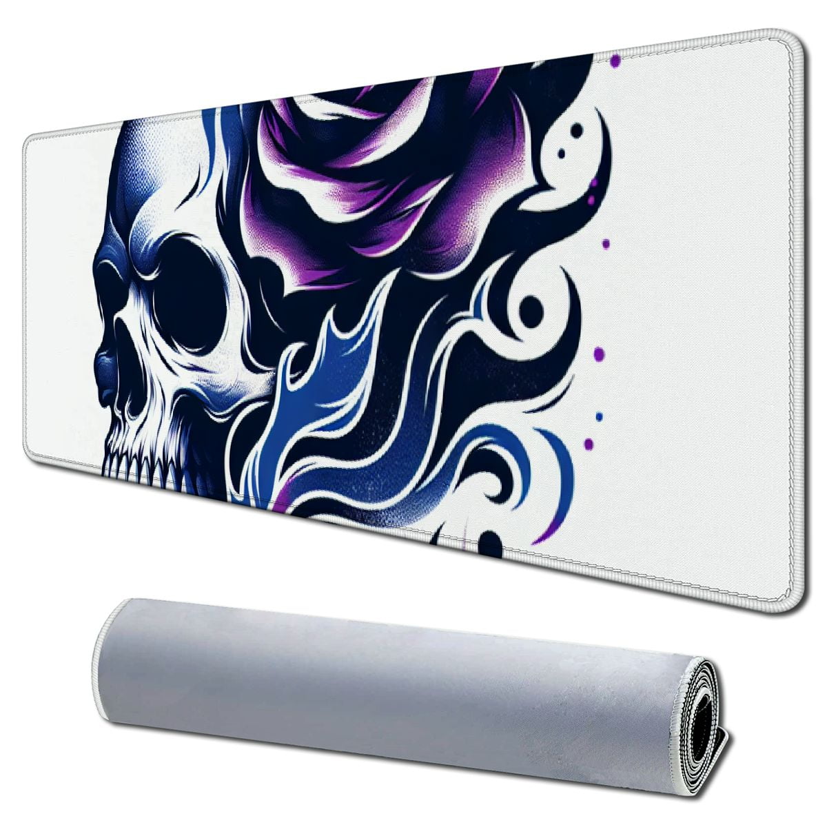 nygtbtfer Extended Mouse Pad/Mat | Thickest Night OWL-W Smooth Surface ...