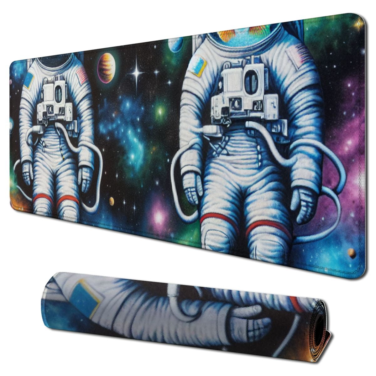 nygtbtfer Extended Mouse Pad/Mat | Thickest Ultraglide Astro PAW-OC ...