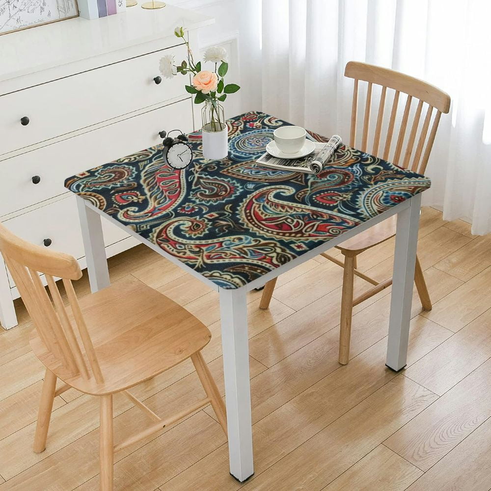 nygtbtfer Fitted for Card Table, Pattern Printed on Wrinkle Resistant ...