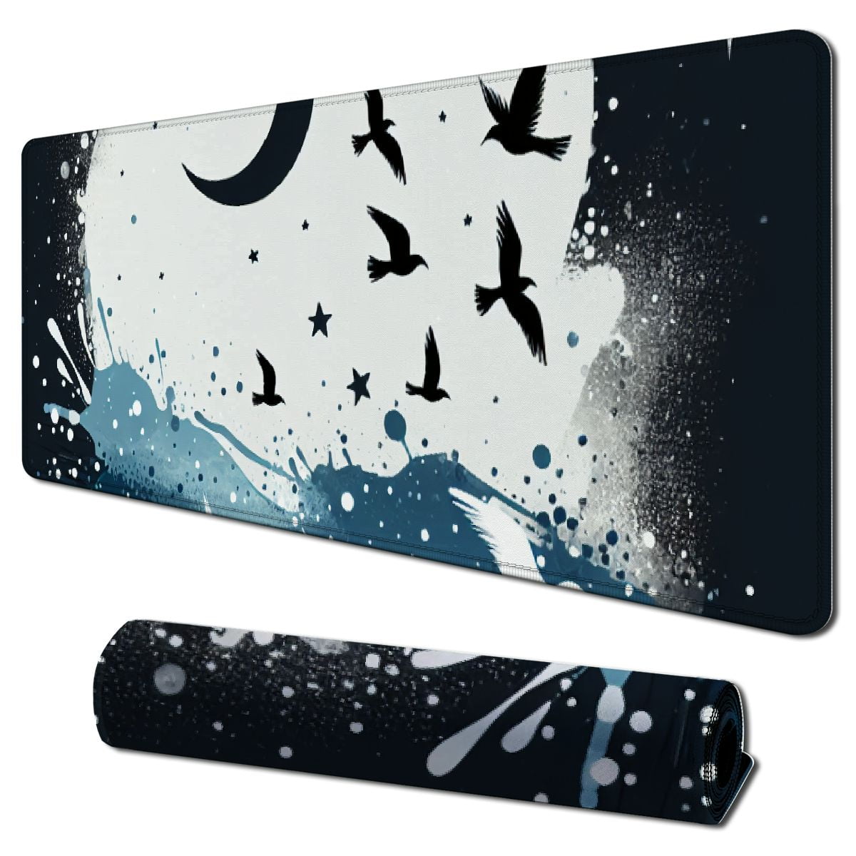 nygtbtfer Gaming Laptop Mouse Pad, Big Mice Pads PC Keyboard Waterproof ...