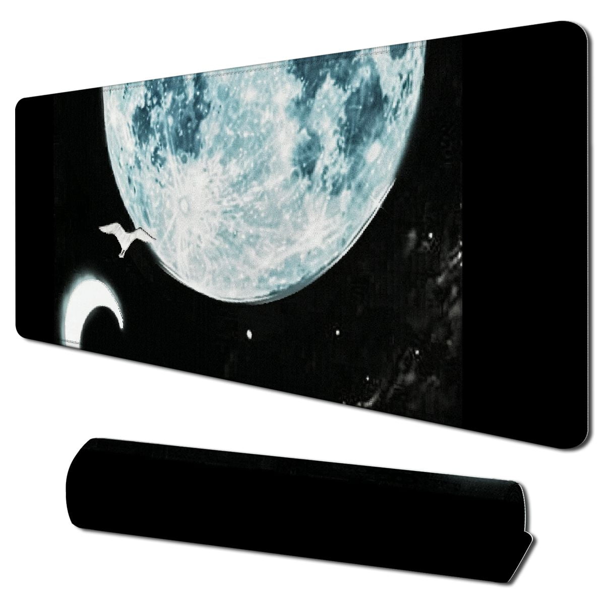 nygtbtfer Gaming Laptop Mouse Pad,Sea Wave Big Mice Pads PC Keyboard ...