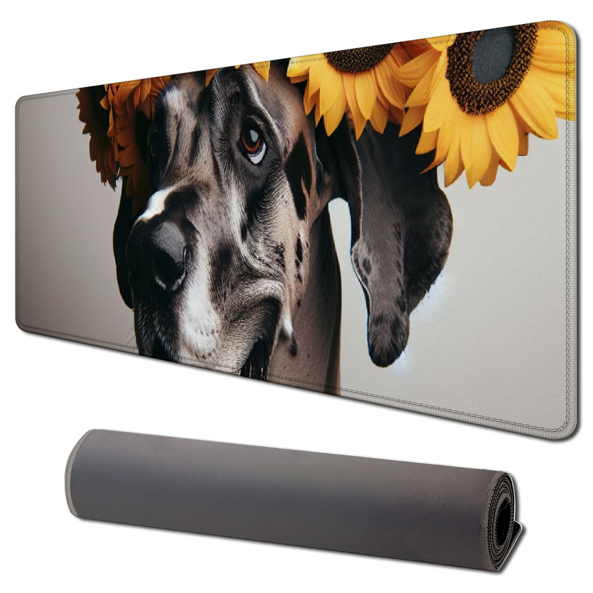 nygtbtfer Gaming Mouse Pad and Coaster,Ergonomic Mouse Pad with Wrist ...