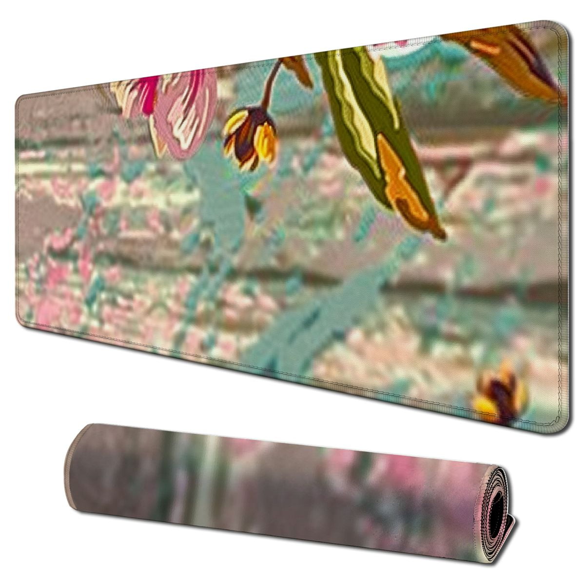 nygtbtfer Gaming Mouse Pad Custom Design, Vintage Background with Hand ...