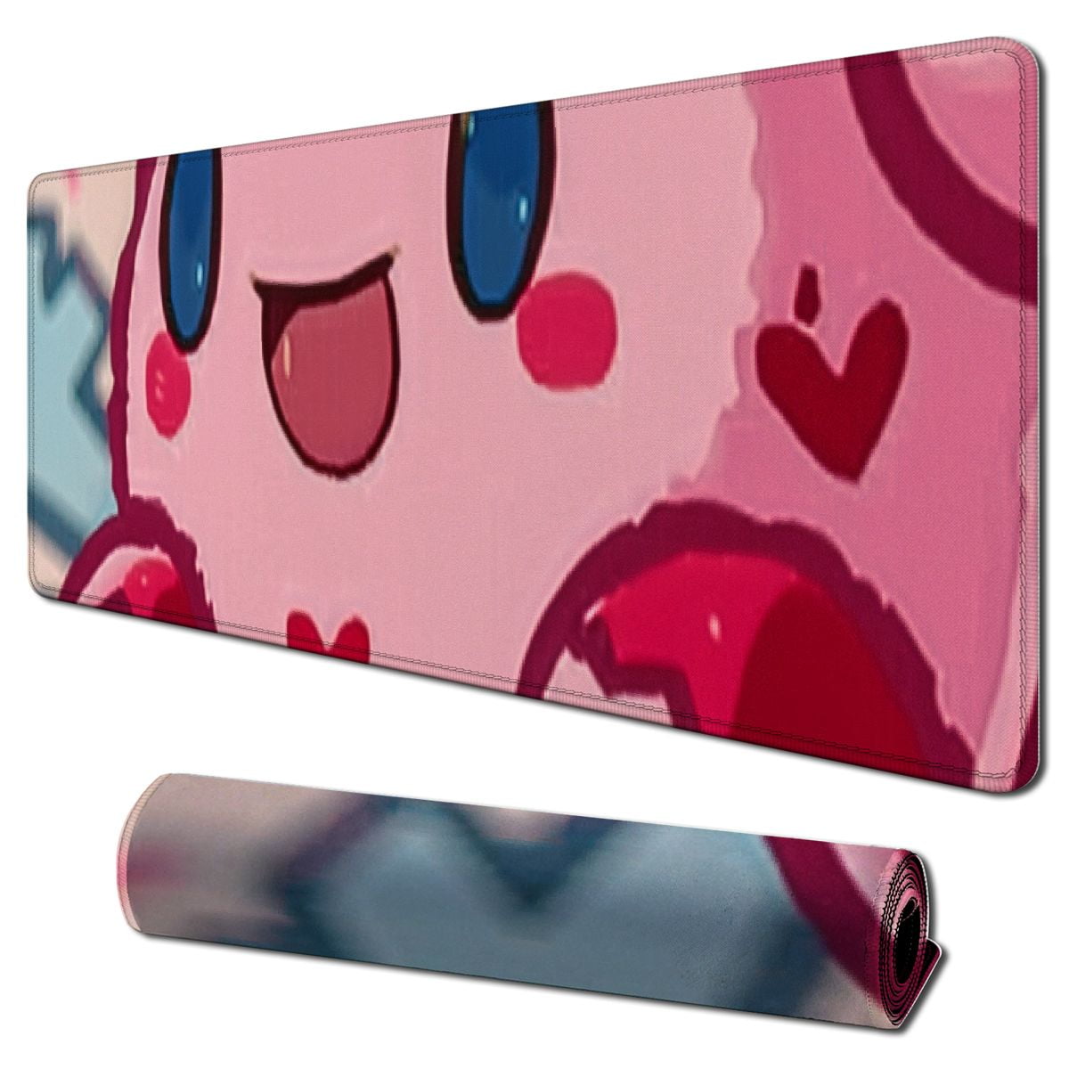 nygtbtfer Gaming Mouse Pad Large with Stitched Edges, Japanese Anime ...