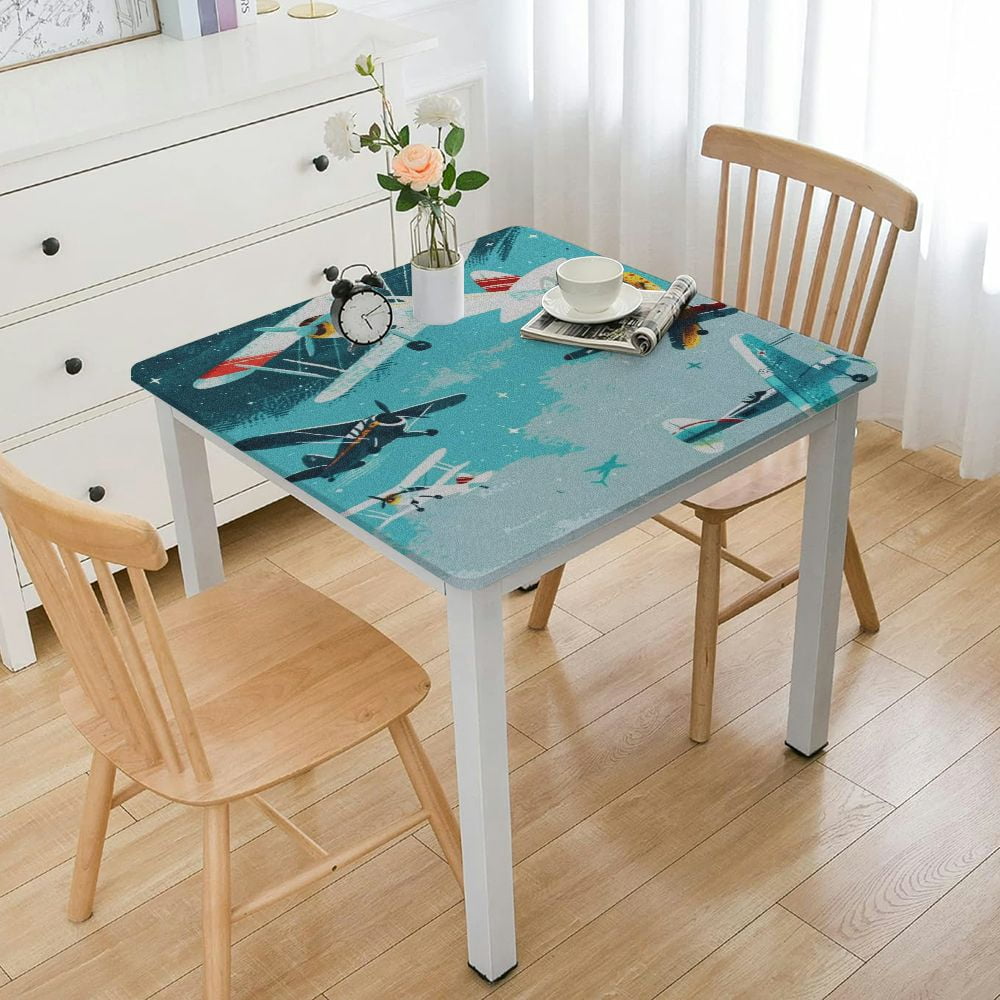 nygtbtfer Helicopter Airplane with ,Funny Aircraft Fitted Table ...