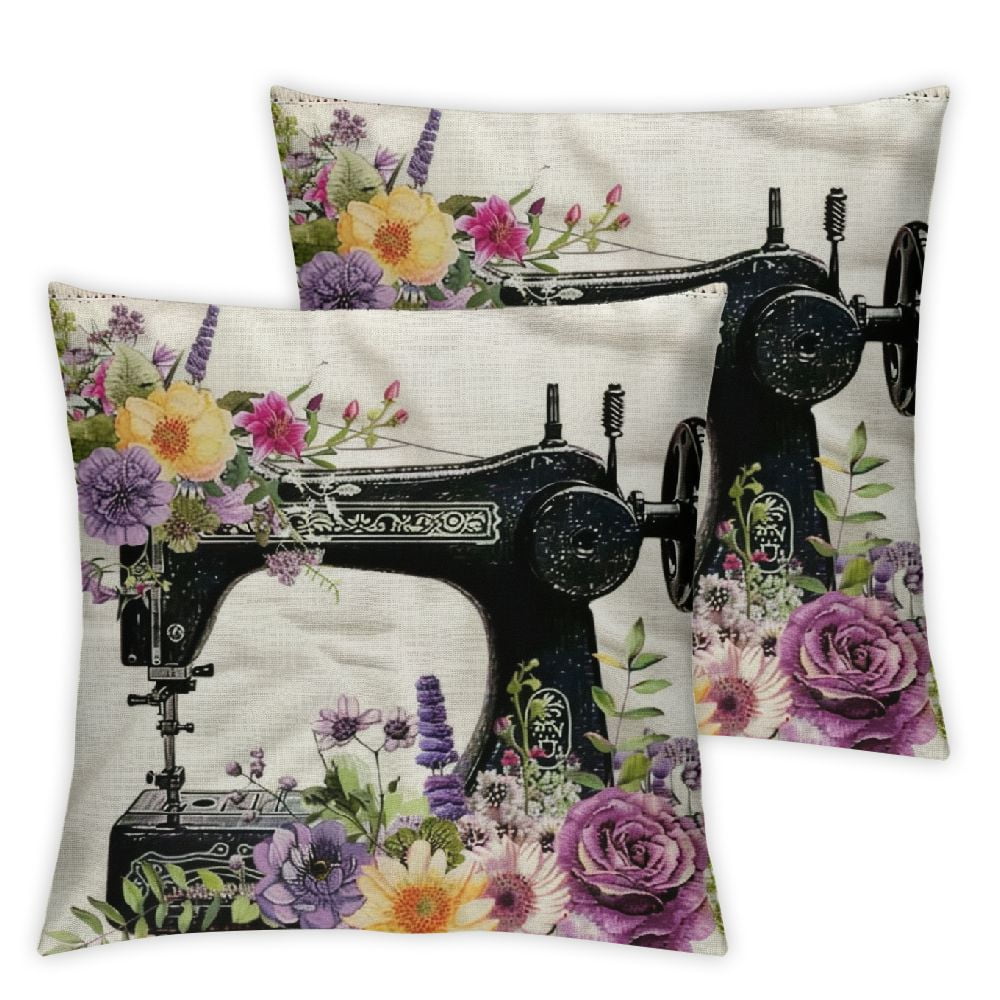 nygtbtfer Hopyeer European This is My with Sewing Machine Throw ...