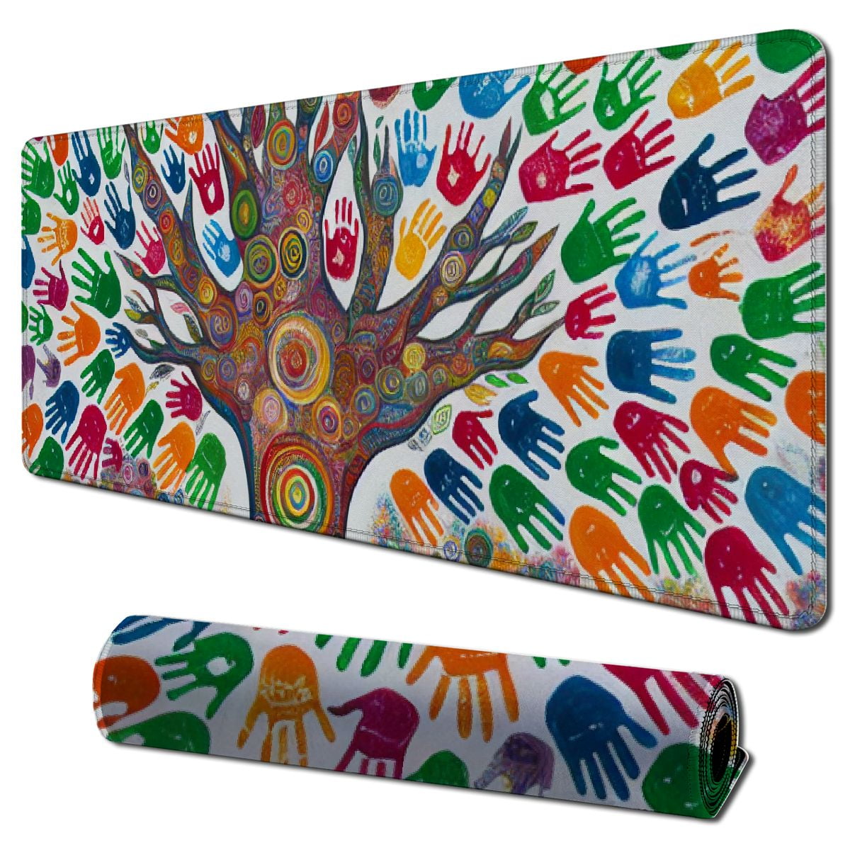 nygtbtfer Inspirational Mouse Pad, Positive Motivational Quote Mousepad ...