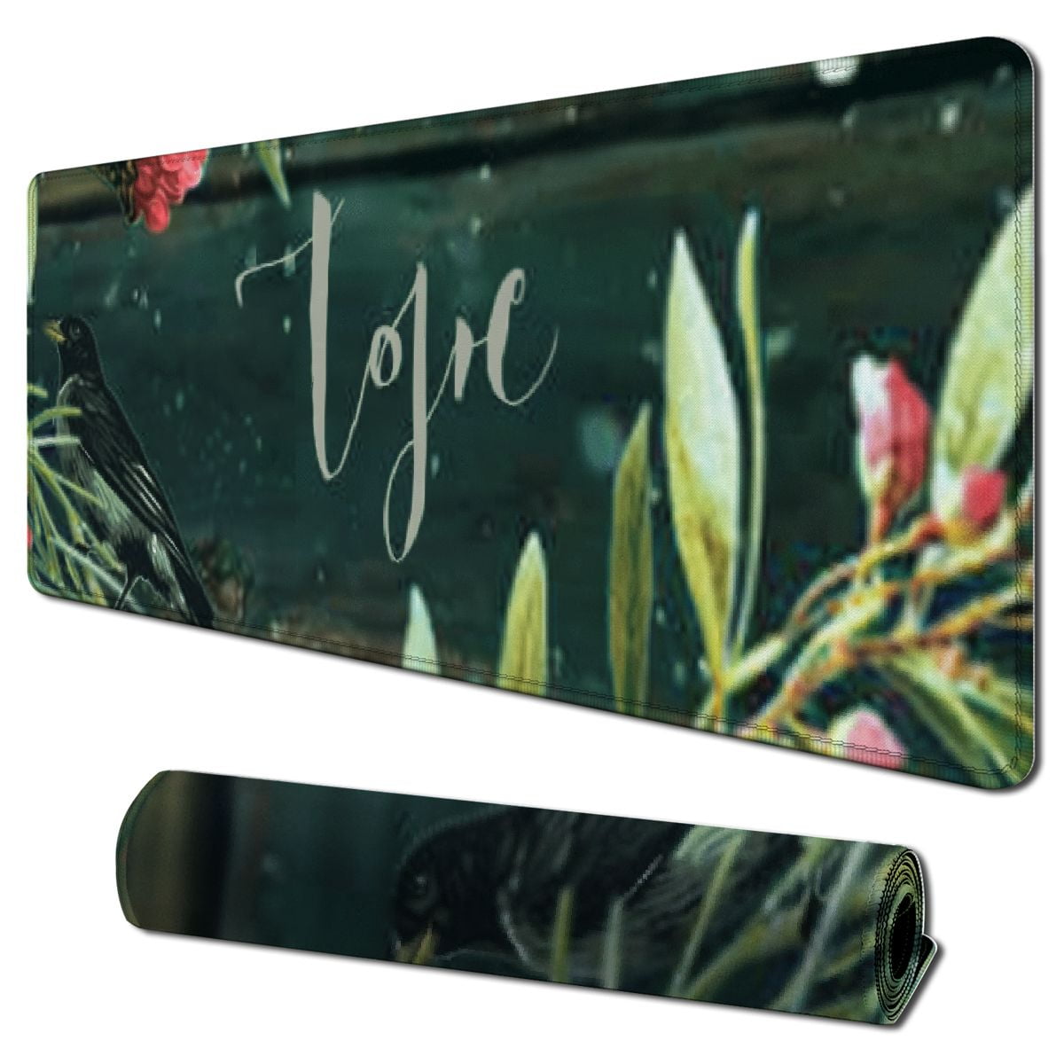 nygtbtfer Inspirational Quotation Mouse pad - Today is a Good Day for a ...
