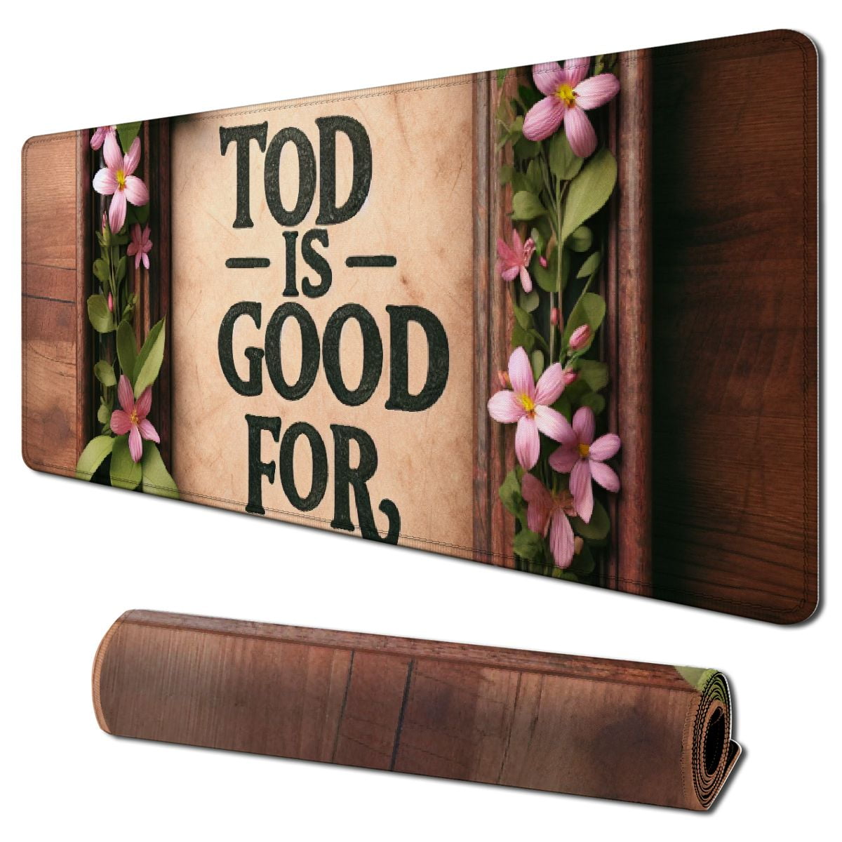 nygtbtfer Inspirational Quotation Mouse pad - Today is a Good Day for a ...